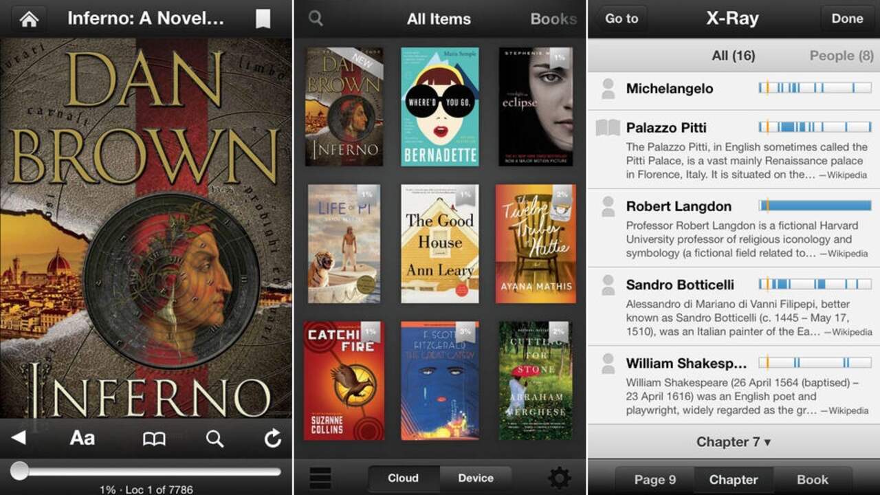Kindle-update voor iOS voorkomt wissen van boeken | Tech | NU.nl