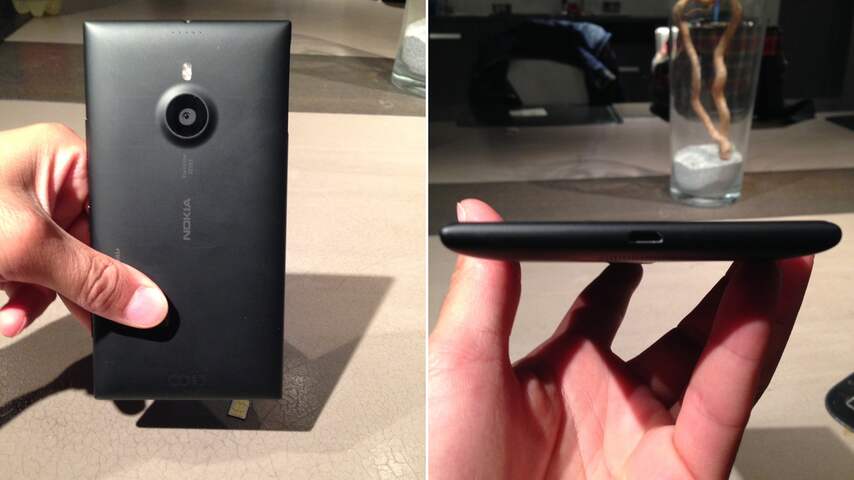 Nieuwe foto's tonen zeer grote Nokia-telefoon | Tech | NU.nl