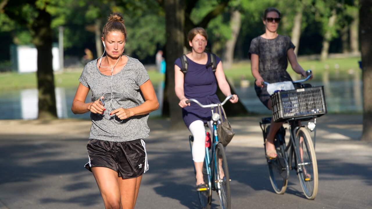 'Voordelen lichaamsbeweging in vervuilde steden groter dan nadelen ...