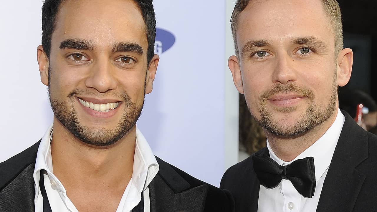 Freek Bartels en Patrick Martens als vrienden uit elkaar | Overig | NU.nl