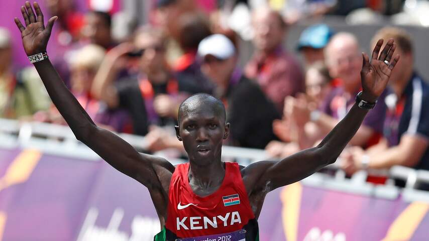 Wereldrecord Kipsang op marathon in Berlijn | Sport | NU.nl