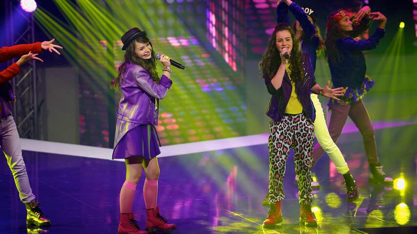 Mylène en Rosanne winnen AVRO Junior Songfestival | Overig | NU.nl