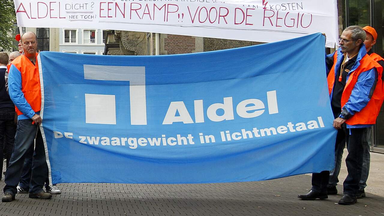 Aluminiumbedrijf Aldel failliet | Economie | NU.nl