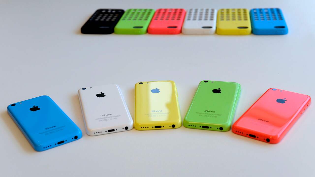 Review: Nieuwe plastic iPhone 5C met oude specs | Tech | NU.nl