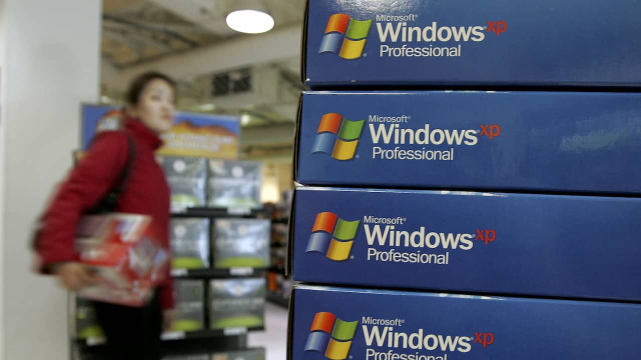 Overheid moet opnieuw betalen voor gebruik Windows XP | Tech | NU.nl