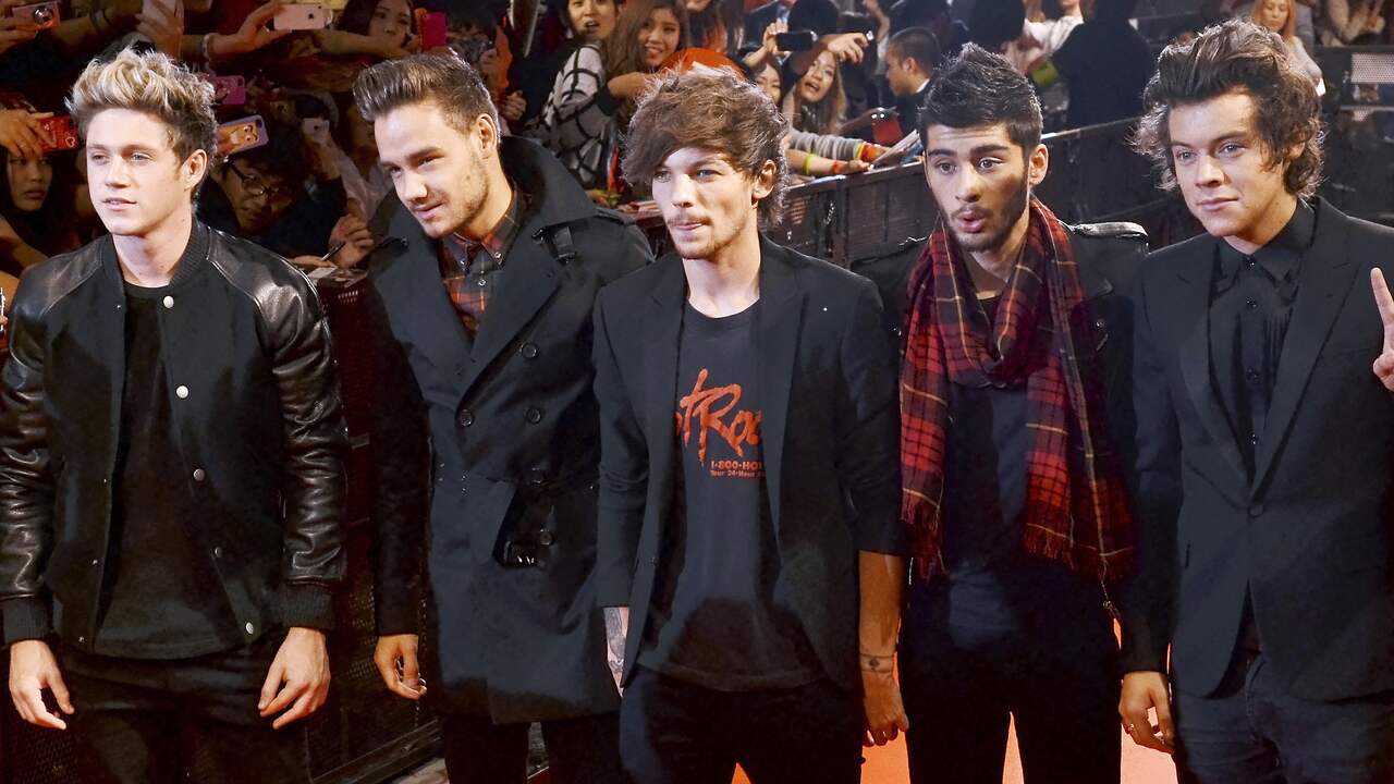 One Direction schrijft hitlijstgeschiedenis in VS | Overig | NU.nl