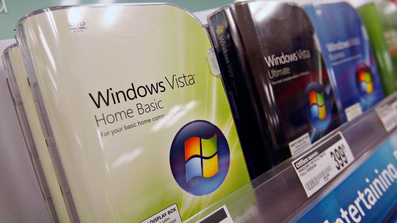 Microsoft waarschuwt voor beveiligingslek Vista en Office | Tech | NU.nl