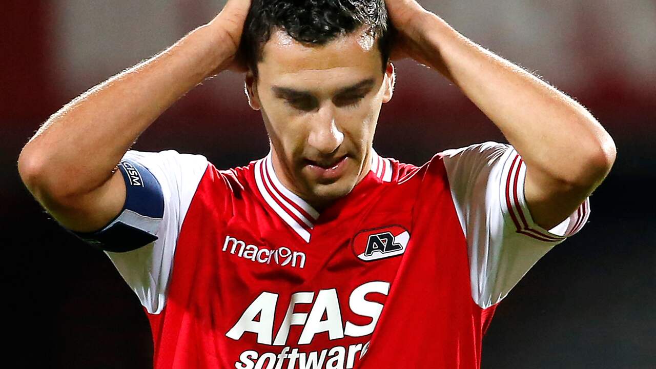 Martens verruilt AZ per direct voor PAOK | Sport | NU.nl