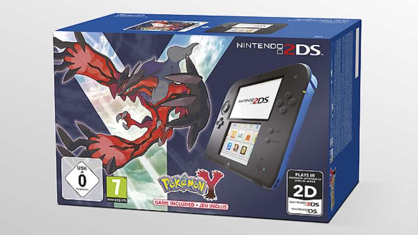 Nintendo brengt 2DS-bundel met Pokémon uit | Games | NU.nl