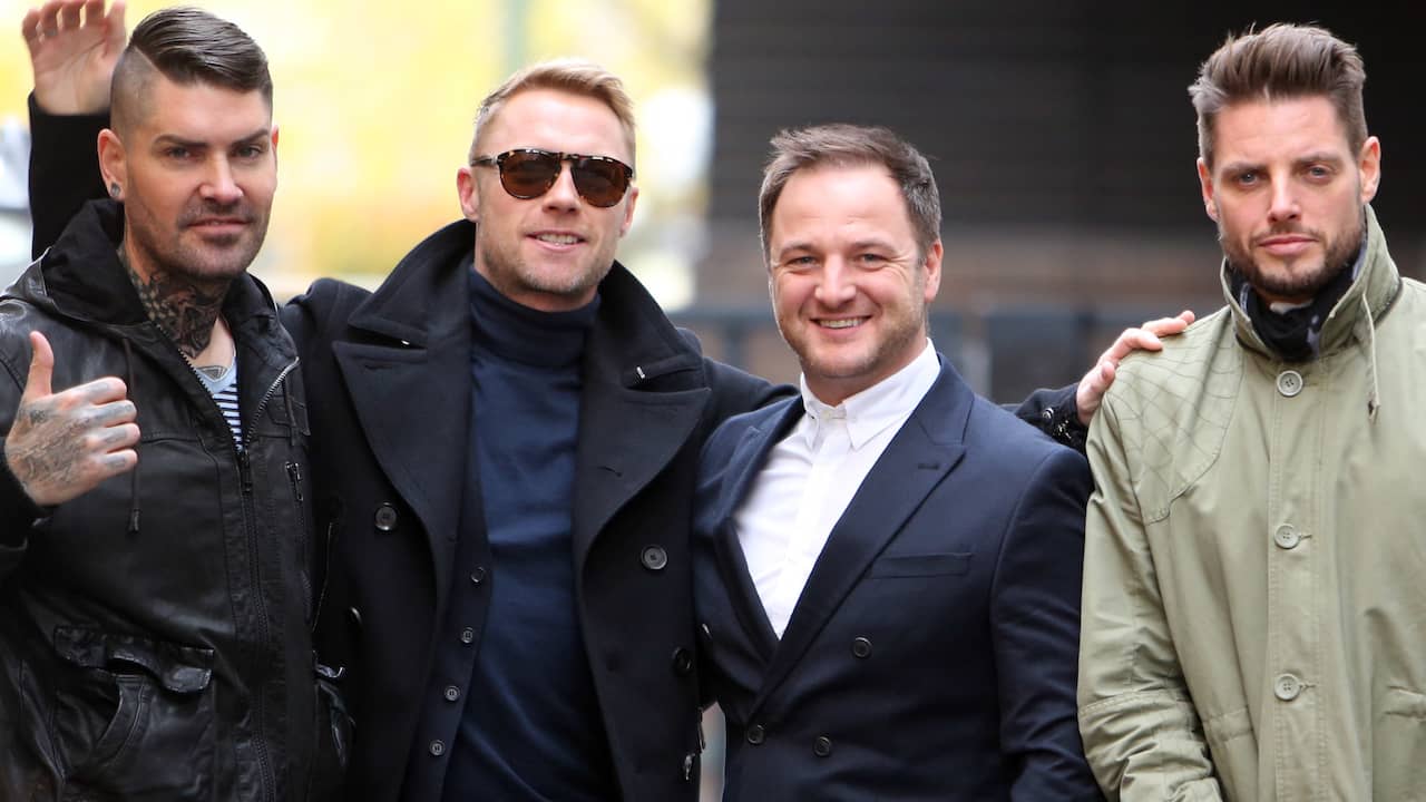 Boyzone in 2014 voor concert naar Nederland | Overig | NU.nl
