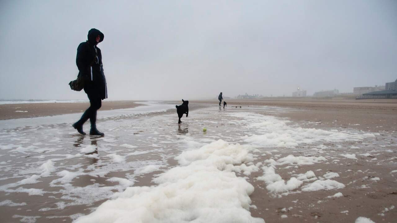 Weerbericht: Bewolkte dag met af en toe wat motregen | Binnenland | NU.nl
