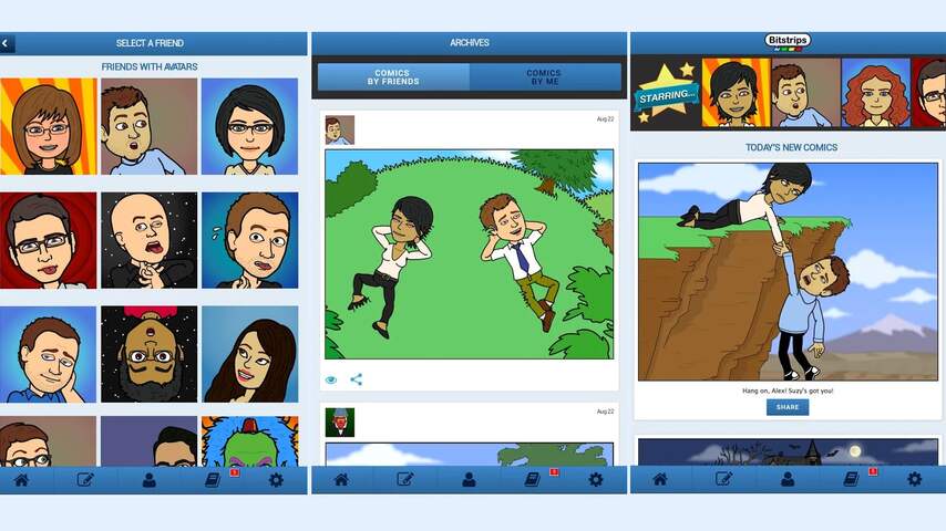 Bitstrips-apps zorgen voor dertig miljoen nieuwe gebruikers | Tech | NU.nl