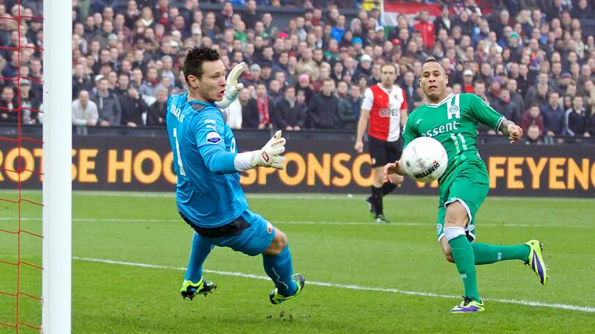 Feyenoord dankzij Pellè voorbij Groningen | Sport | NU.nl