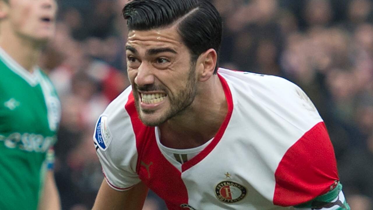 Pellè helpt Feyenoord aan overwinning tegen Groningen | Sport | NU.nl