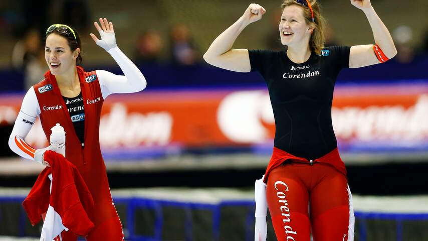 Van Beek en Leenstra op kilometer naar Sotsji | Sport | NU.nl