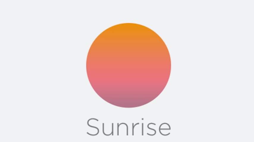 'Microsoft koopt agenda-app Sunrise voor 100 miljoen dollar' | Tech | NU.nl
