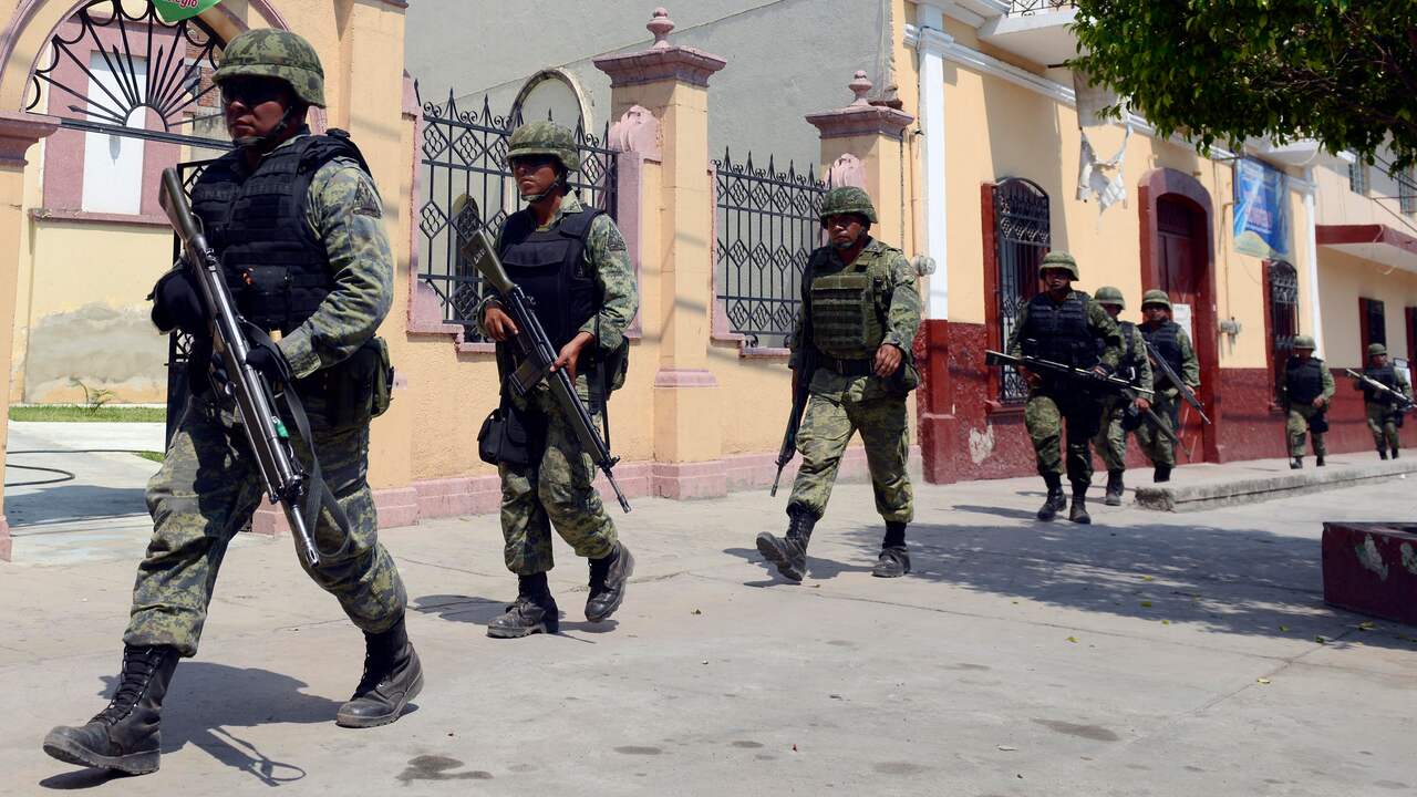 Mexicaans leger doodt 'dode' drugsbaron | Algemeen | NU.nl