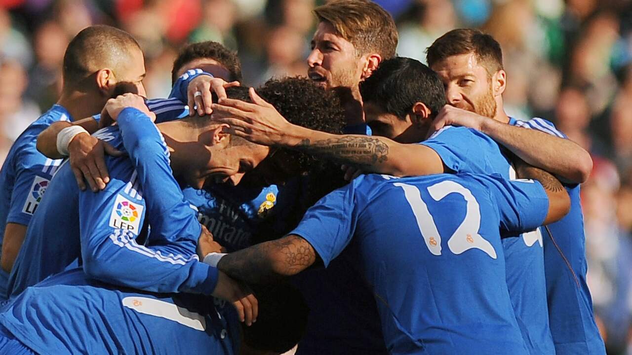 Real Madrid haalt uit tegen Real Betis Sevilla | Sport | NU.nl