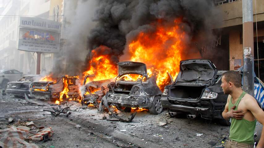 Doden door explosie Beiroet | Buitenland | NU.nl