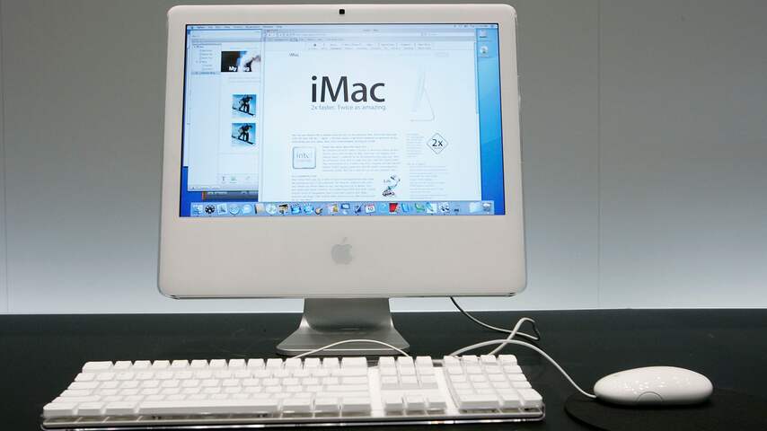 Mac: Een overzicht van dertig jaar Apple-computers | Tech | NU.nl