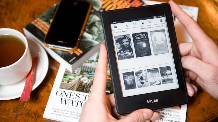 Brein schikt met verkoper van e-readers met illegale e-books | Gadgets ...