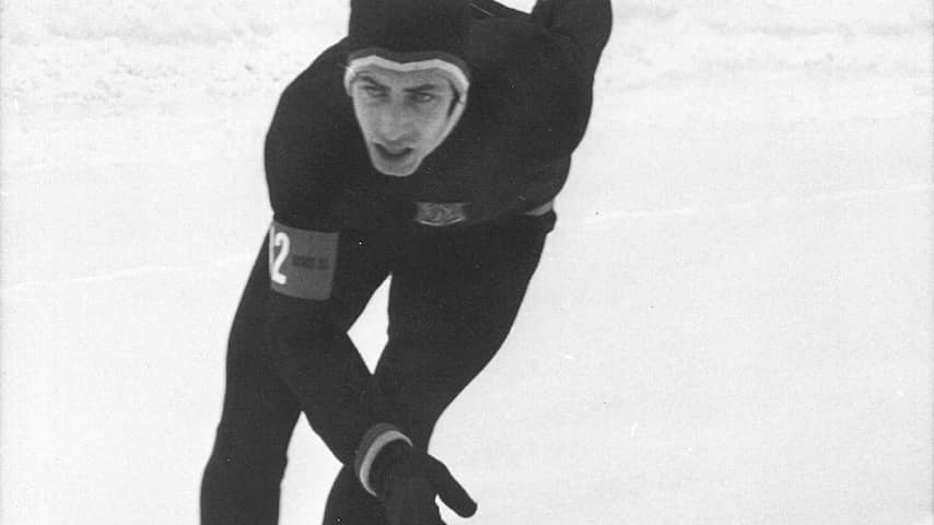 Oud-schaatser Pesman (82) overleden | Sport | NU.nl