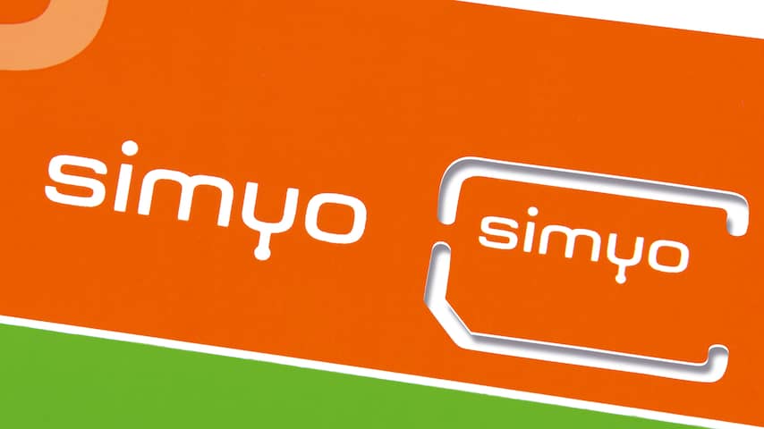 Simyo-klanten mogen 4G elke maand aan- en uitzetten | Tech | NU.nl