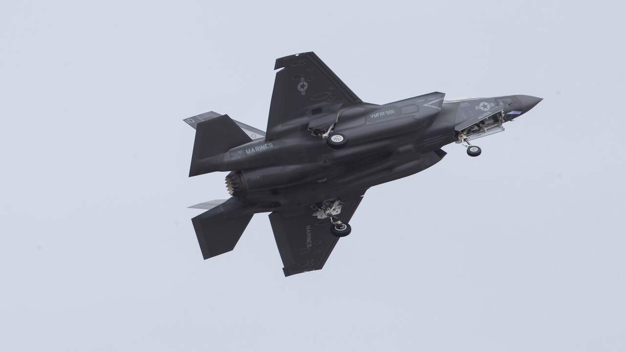 'Tegenorders JSF zitten nog op raming' | Economie | NU.nl
