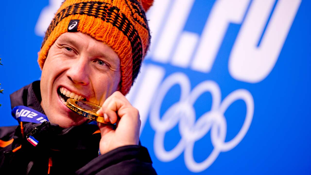 Groothuis krijgt goud omgehangen op Medal Plaza | Sport | NU.nl
