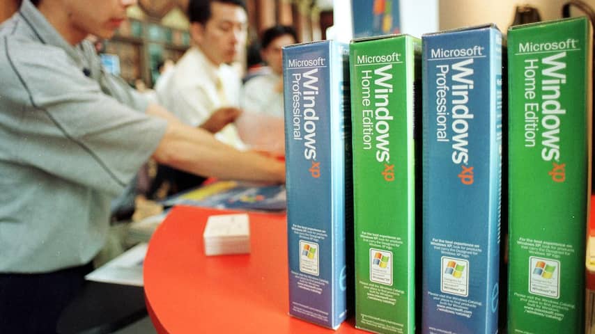 Een derde van gemeenten in april op onveilig Windows XP | Tech | NU.nl