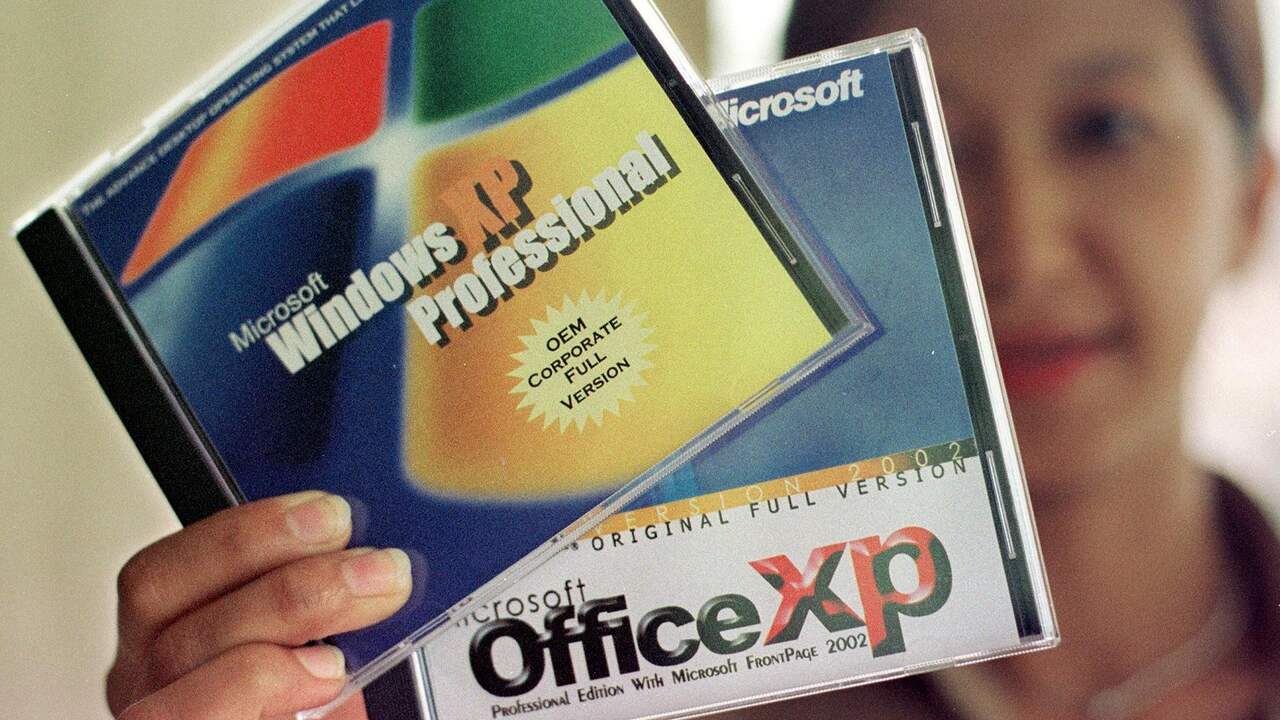 Nog 1 miljoen Nederlanders hebben pc met Windows XP | Tech | NU.nl