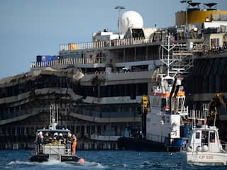 'Costa Concordia in Genua gesloopt' | Algemeen | NU.nl