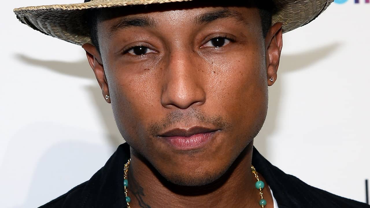 Pharrell Williams aast op samenwerking met Prince | Muziek | NU.nl