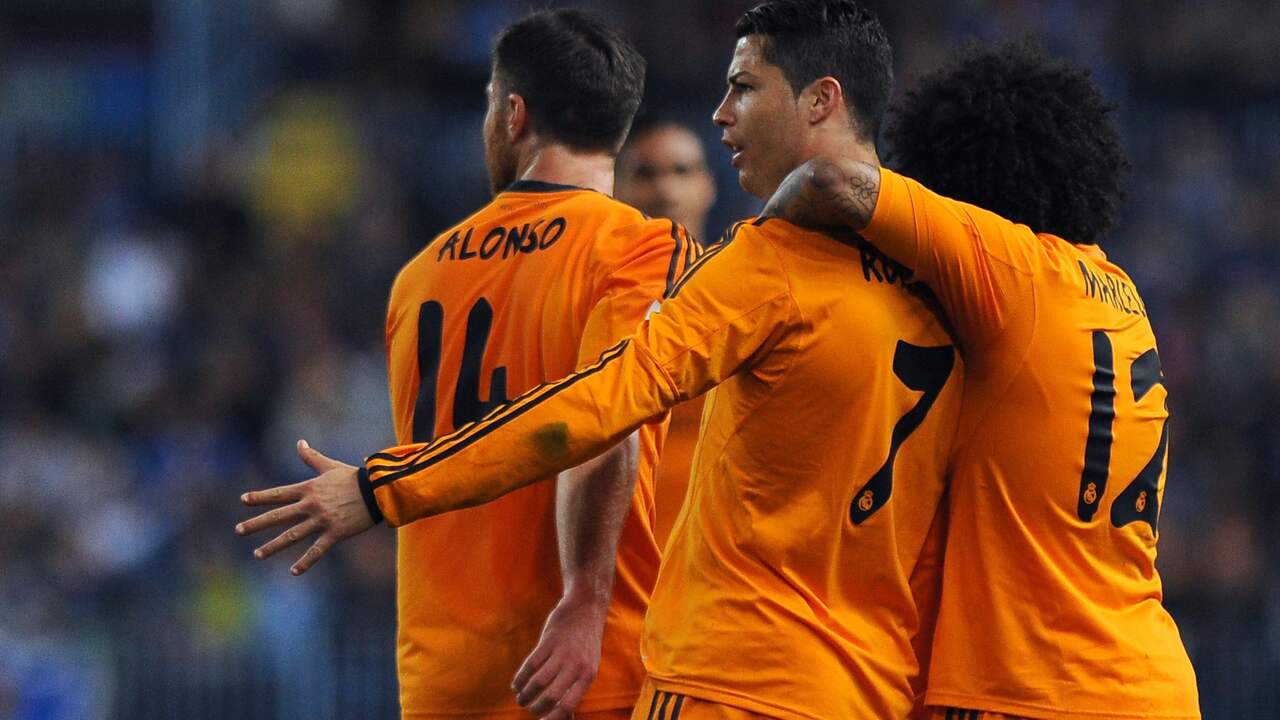 Ronaldo helpt Real Madrid langs Malaga | Sport | NU.nl