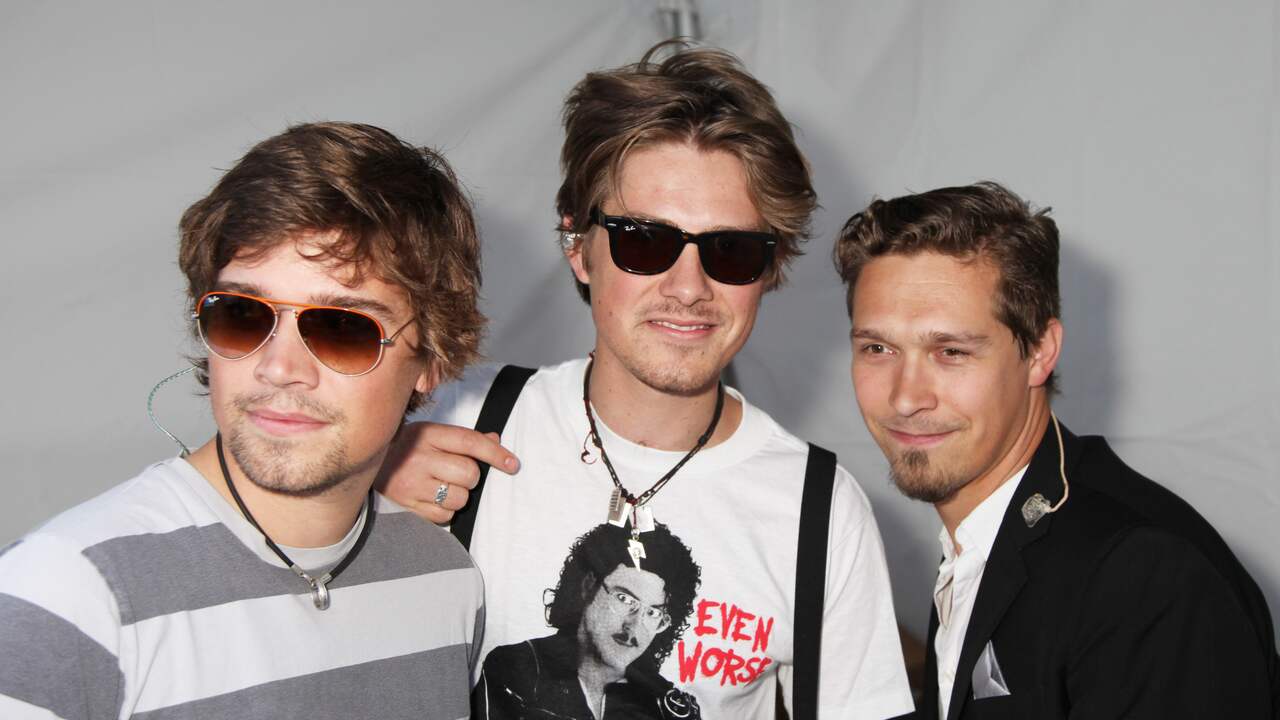 Isaac Hanson verwelkomt derde kind | Achterklap | NU.nl