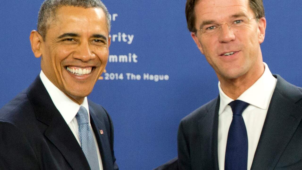 Mark Rutte opent nucleaire top Den Haag | Algemeen | NU.nl