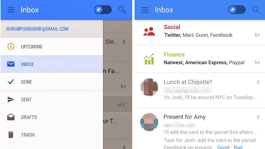 'Google test nieuwe categorieën voor Gmail-inbox' | Tech | NU.nl