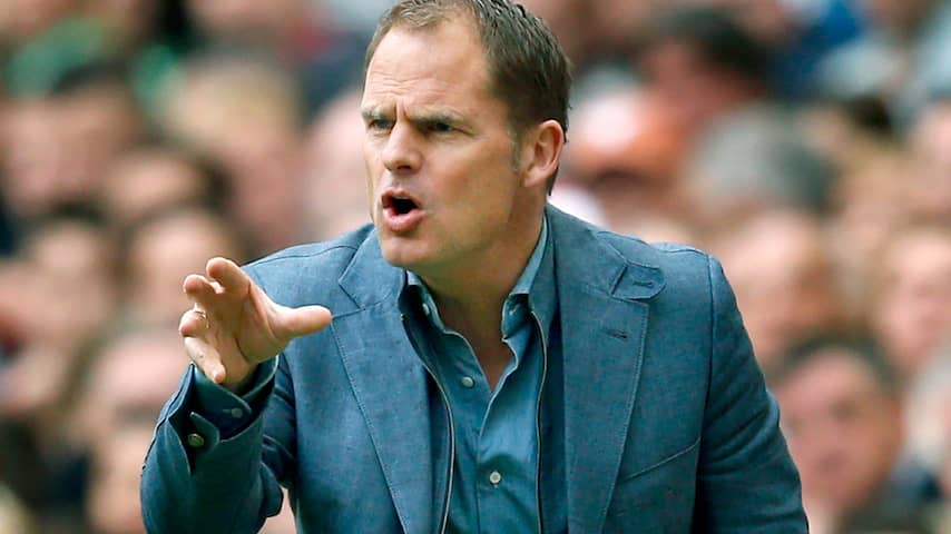De Boer: 'Iedereen kan zien dat er nog veel te verbeteren valt' | Sport | NU.nl