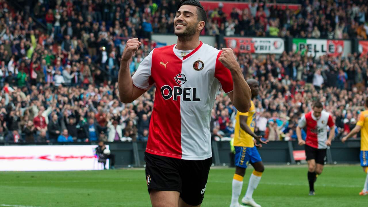 Feyenoord steviger op tweede plek dankzij teruggekeerde Pellè | Voetbal ...