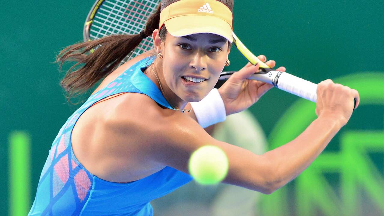 Ivanovic veel te sterk voor Jaksic in finale Monterrey | Tennis | NU.nl