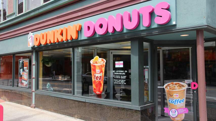 Dunkin' Donuts terug naar Nederland | Economie | NU.nl