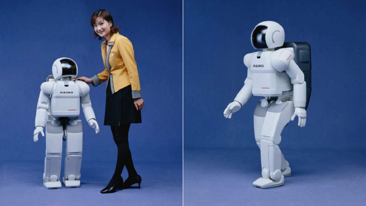 Asimo: De ontwikkeling van een menselijke robot sinds 1986 | Tech | NU.nl