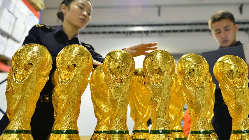 Chinese douane onderschept 1.020 replica's WK-beker | Overig | NU.nl