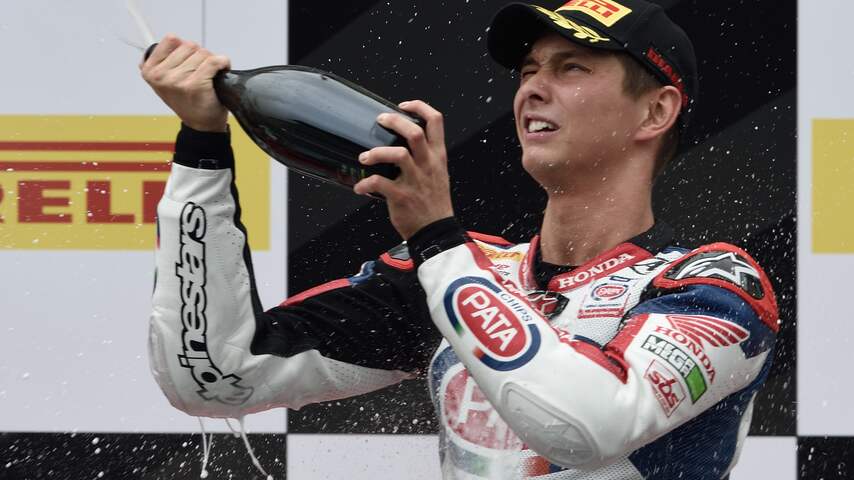 Zege voor Van der Mark in Assen | Sport | NU.nl