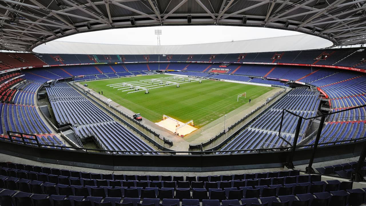 Plan voor nieuwe Kuip van de baan | Voetbal | NU.nl