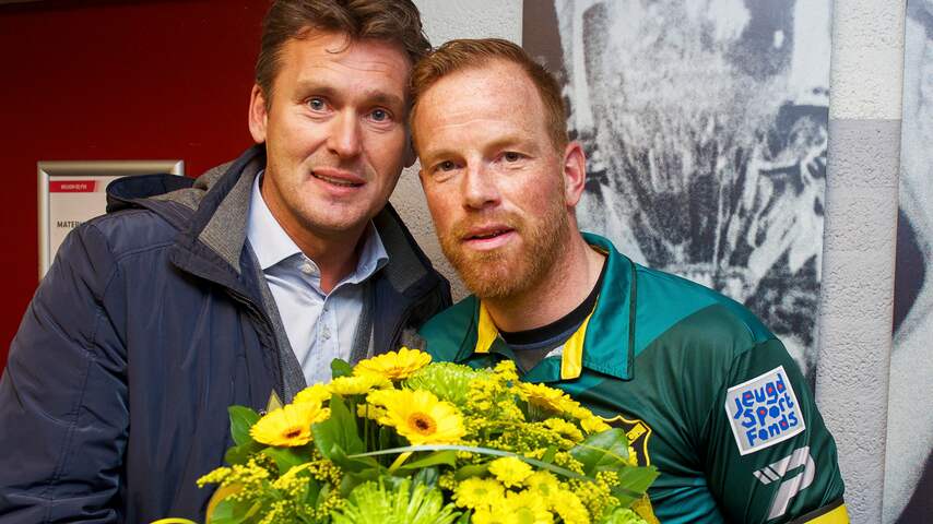 Ten Rouwelaar evenaart bijzonder record van Ruud Hesp | Sport | NU.nl