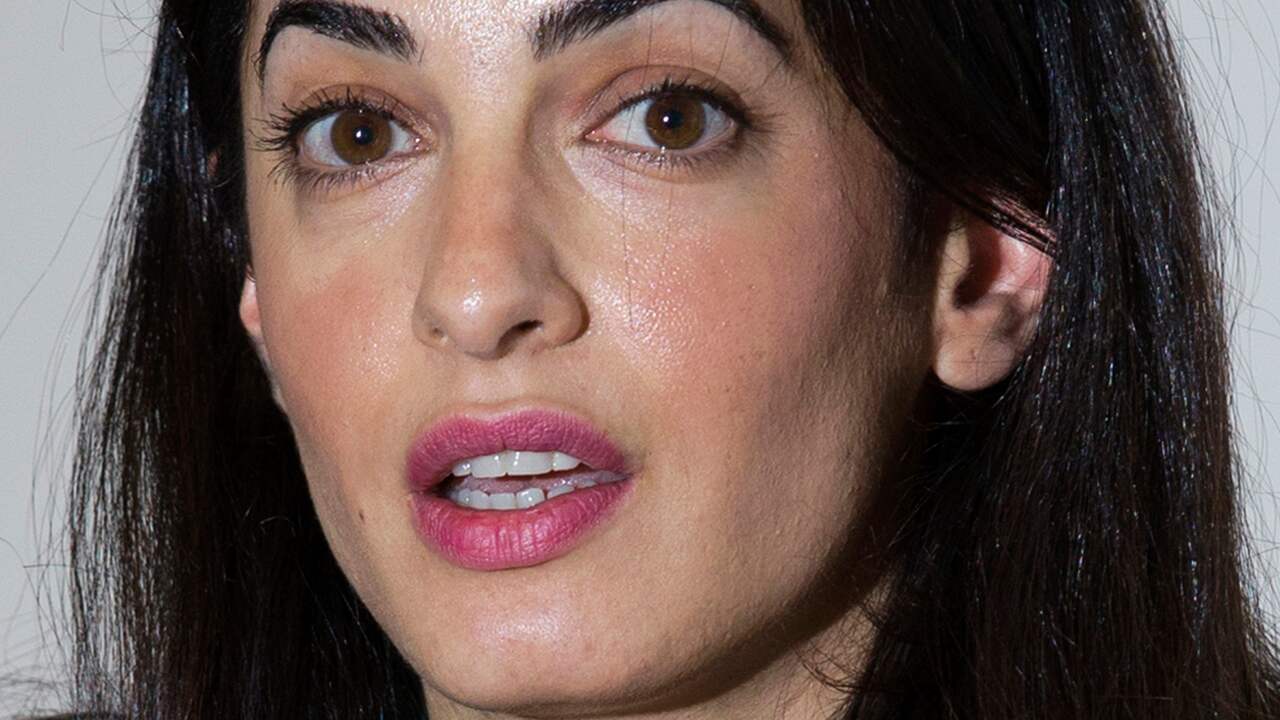 Verloofde George Clooney weigert Gazaklus | Buitenland | NU.nl