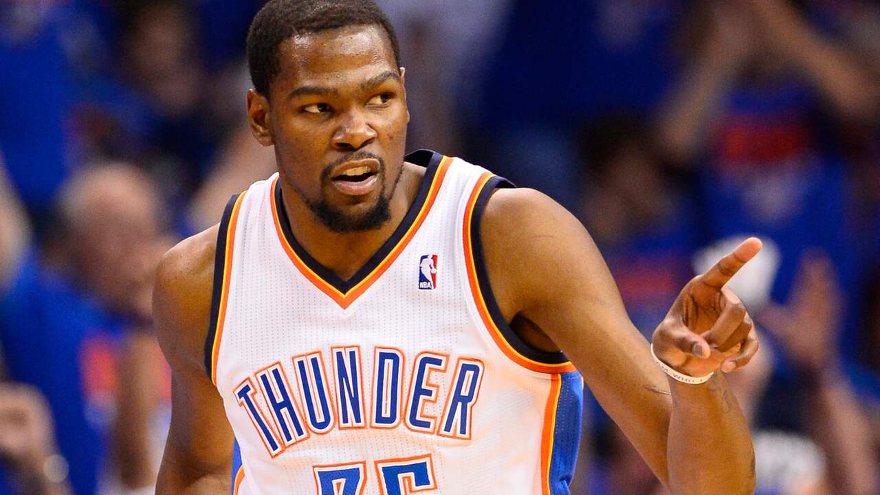 Durant uitgeroepen tot meest waardevolle speler NBA | Sport | NU.nl