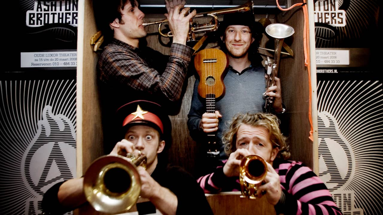 Ashton Brothers staan maand in Amsterdam | Boek & Cultuur | NU.nl