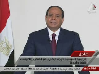 Abdel Fattah Al Sisi | NU - Het laatste nieuws het eerst op NU.nl